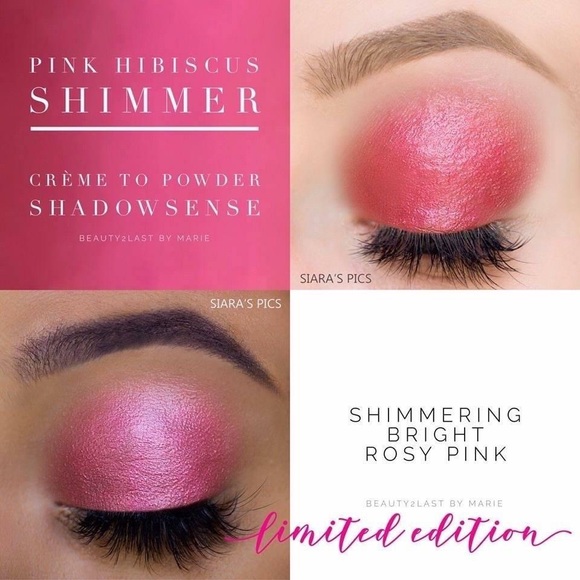 SeneGence | Makeup | Senegence Shadowsense In Pink Hibiscus Shimmer ...